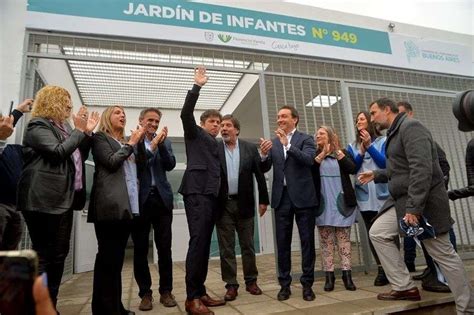 Santa Rosa Andrés Watson Axel Kicillof y Gabriel Katopodis