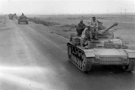 Org Foto Negativ Weltkrieg Afrika Dak Panzer Tank Postimages