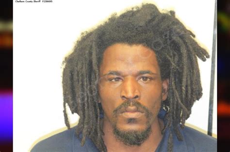 Ronald McEachin Chatham County Jail Bookings