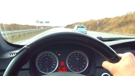BMW M3 E92 Onboard Acceleration 0 210 Km H Autobahn Driver View Sound