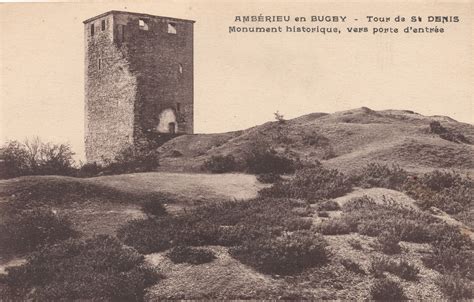 Amb Rieu En Bugey Tour St Denis Monument Historique Porte D Entr E