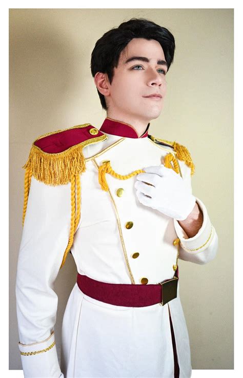 Prince Charming Costume Prince Costume Cinderella And Prince Charming