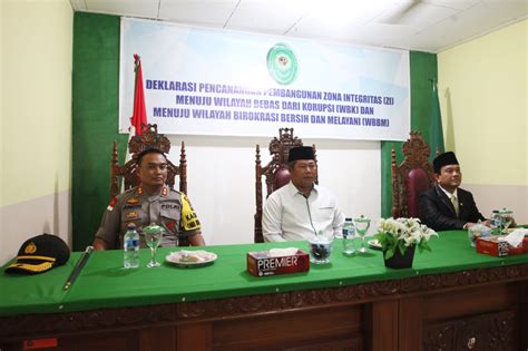 Abdul Haris Komitmen Tolak Praktek Korupsi Harianmetropolitan Co Id