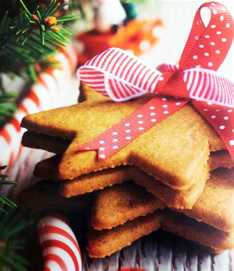 Típicas galletas navideñas de jengibre Un regalo muy dulce Ginger