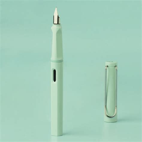 Jinhao Dolma Kalem EF Uç 0 38 mm Pastel Renkler Dolma Kalem JİNHAO