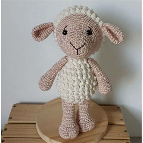 Ovelha Amigurumi Shopee Brasil