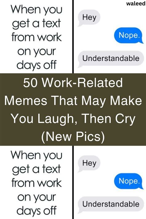 50 Work Related Memes That May Make You Laugh Then Cry New Pics Artofit