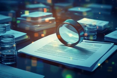 Premium Photo Streamlining Corporate Documentation Introducing An