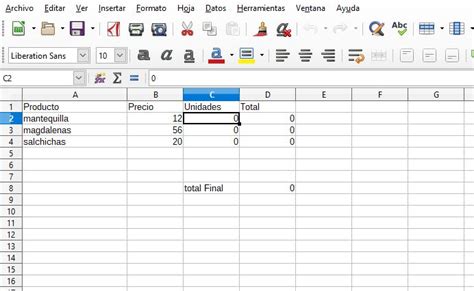 Libreoffice Calc Solver Aplicaciones De Libre Uso