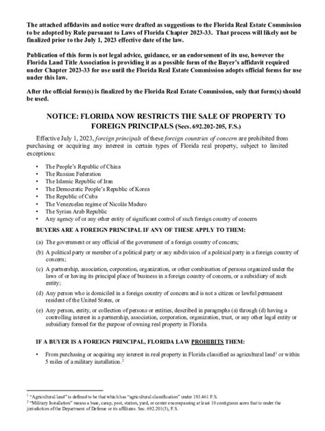 Fillable Online Affidavits And Notice Fax Email Print PdfFiller