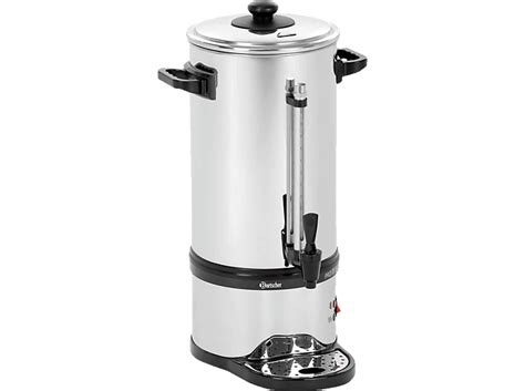 BARTSCHER A190167 PRO II 60 Kaffeemaschine Silber Schwarz