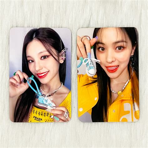 Itzy Checkmate Soundwave Offline Pob Photocard Round Ryujin