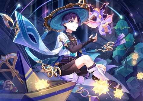 Wanderer Genshin Impact Image By KAREN 42 Navy 4255450 Zerochan