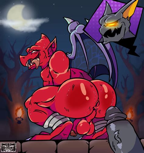 Rule 34 Arma Demons Crest Ass Backsack Balls Big Ass Big Penis Boner Demons Crest El Booki