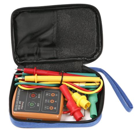 Buy Atoplee 3 Phase Sequence Presence Rotation Tester Indicator