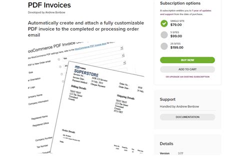 6 best plugins to create woocommerce pdf invoices learnwoo
