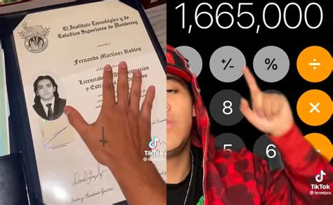 TikToker revela cuánto le costó estudiar en el Tec de Monterrey GU
