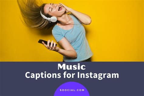 909 Music Captions For Instagram To Keep The Beats Going Soocial