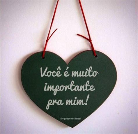 Voc Muito Importante Para Mim Frases De Amor Musicas Frases