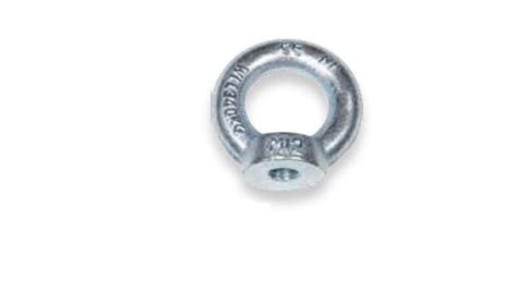 Safetex Ringmutter DIN 582 Verzinkt Im Gesenk Geschmiedet Nutz