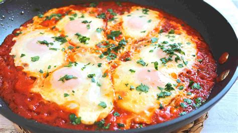 Sartenada de huevos con tomate Receta fácil y rápida Anna Recetas