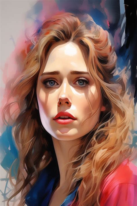 Elizabeth Olsen By Erik Coelho Playground
