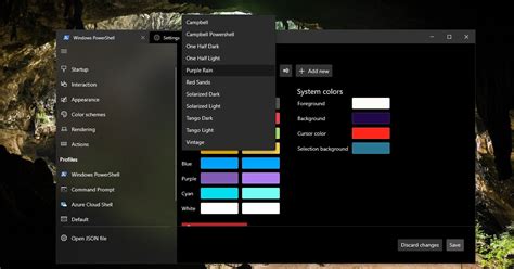 How To Add More Color Scheme In Windows Terminal Technoresult