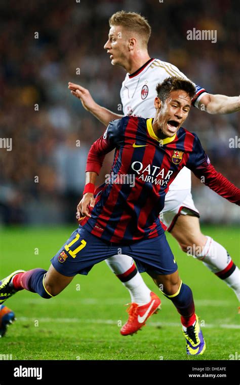 Fc Barcelona Ac Milan Nou Camp Hi Res Stock Photography And Images Alamy
