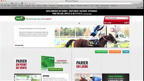 Tutoriel Cr Er Un Compte Sur Pmu Fr