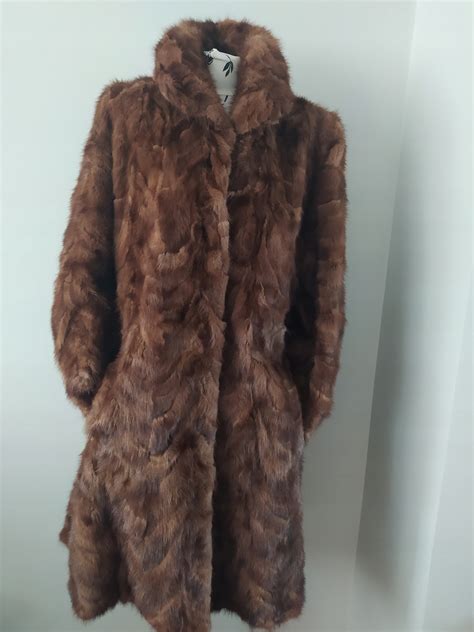 Luksusowe Futro Z Norek Naturalne Norki 46 48 13189144792 Allegro Pl