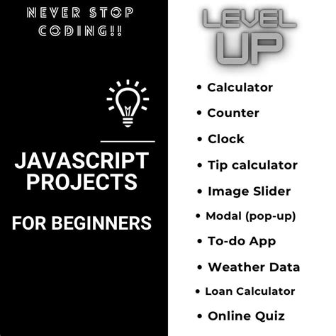 beginner friendly javascript projects ideas r learnjavascript
