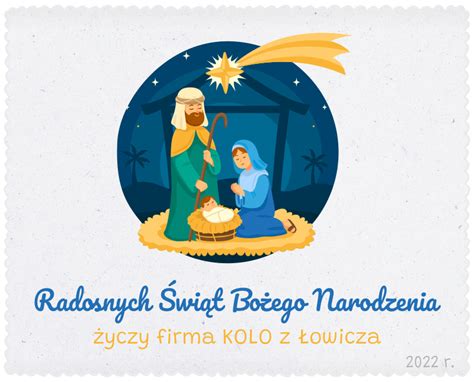 Życzenia Świąteczne Boże Narodzenie 2022 od KOLO