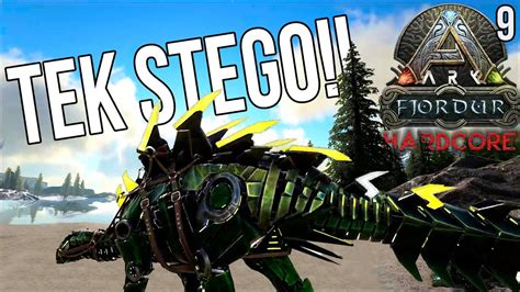 TEK STEGO BRINGS THE GAINS ARK Survival Evolved Hardcore Fjordur