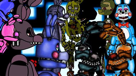 Every Bonnie In A Nutshell DC2 YouTube