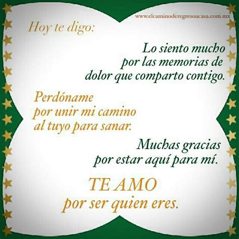 Lo siento mucho perdóname gracias te amo pazinterior ho oponopono