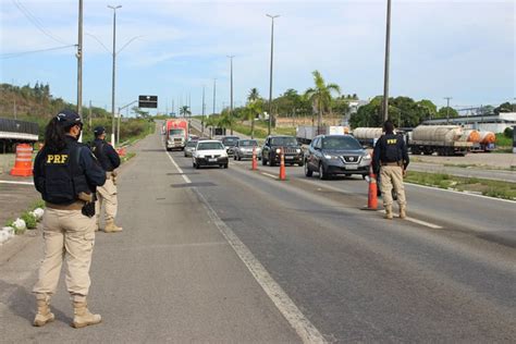 Polícia Rodoviária Federal inicia a Operação Carnaval 2024 nas rodovias