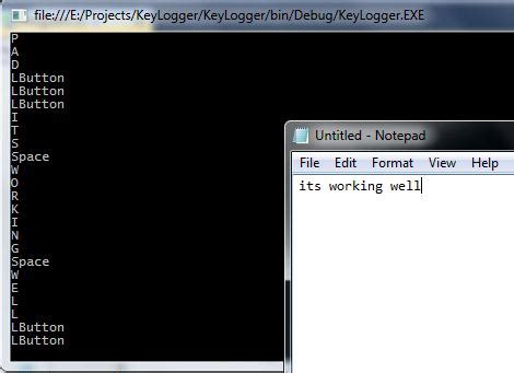 TechTalKZ Create A Console Key Logger Using C