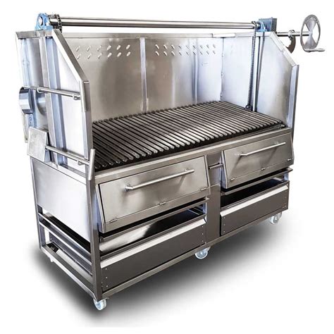 Intama Mx 058 SUPER ASADOR GOLIATH Industrial TAMA De Alto Rendimiento