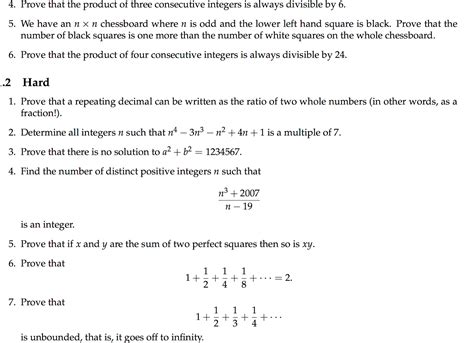 solved 4 prove that the product of three consecutive