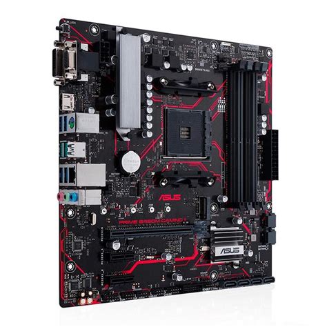 Placa Mae Asus Prime B450M GAMING II DDR4 Socket AM4 M ATX Chipset