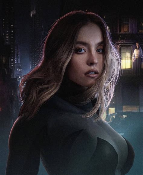 Sydney Sweeney As Julia Carpenter Spiderwoman Madame Web Julia