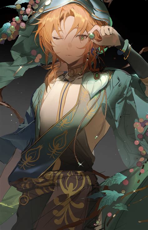 Tsukinaga Leo Ensemble Stars Drawn By Xianchong Shi Danbooru