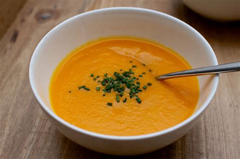 Soupe De Carotte Et Gingembre Recette Weight Watchers