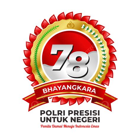 Logo Resmi Untuk Vektor Hut Bhayangkara 2024 Hari Bhayangkara 2024