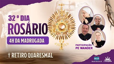 Santo Rosário 25 03 Quaresma 2023 32º Dia Instituto Hesed YouTube