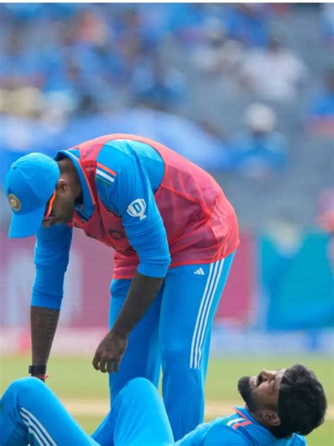 Hardik Pandya Update 10 Players Who Have Been Injured During World Cup