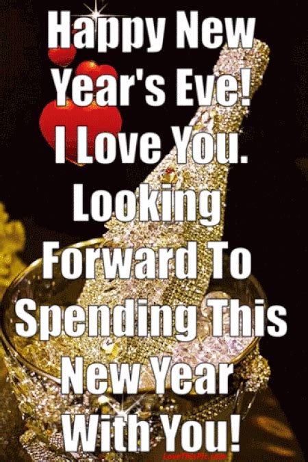 Happy New Year S Eve I Love You Pictures Photos And Images For