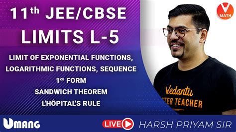 limits l5 class 11 limits of exponential function and logarithmic functions vedantu math