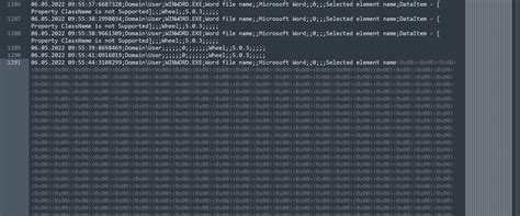 Csv File Full Of Null Characters Using Serilog And File Sink