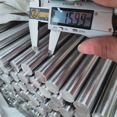 Aisi L Ss Round Bar Mm According To Astm A A H